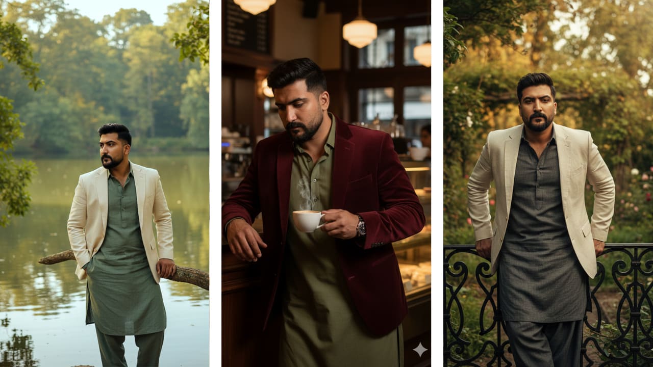 10 Best Shalwar Kameez Photo Prompts (2025) for Ultra-Realistic AI ...