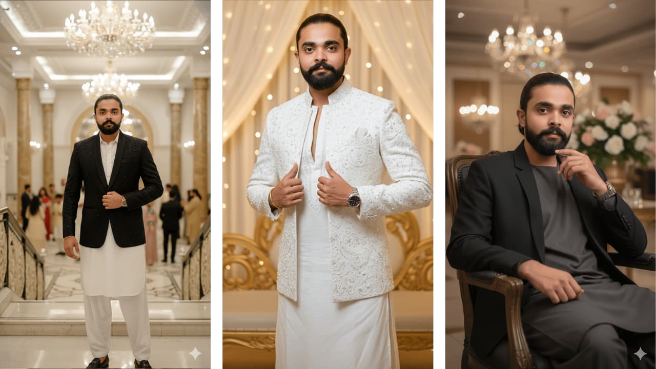 ChatGPT Photo Editing Prompts 2025: Wedding Shalwar Kameez Styles